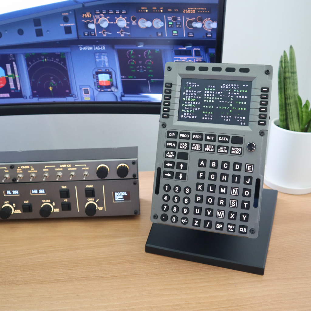 PU MCDU – PU AIR KOREA