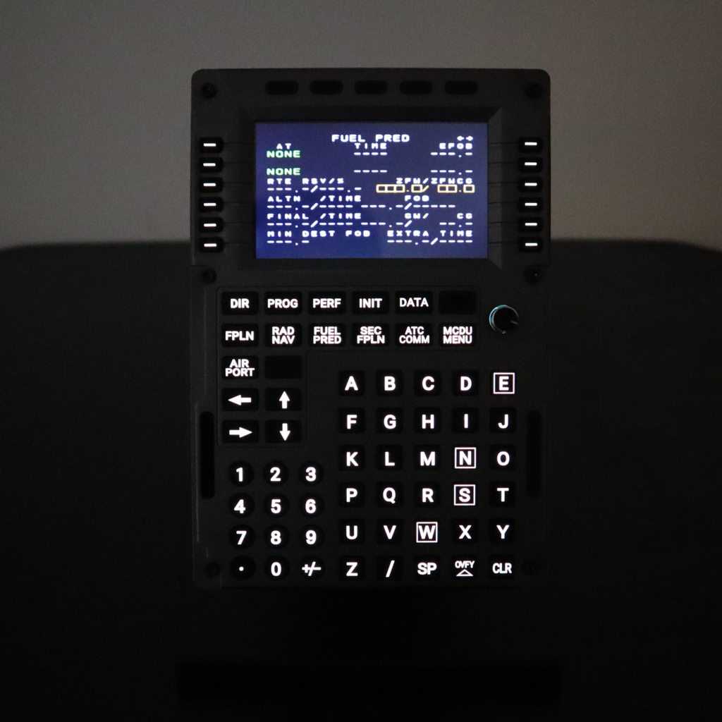 PU MCDU – PU AIR KOREA