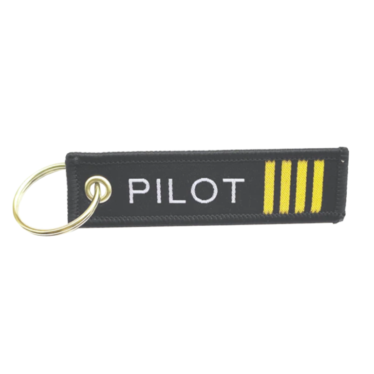 Mini Keychain Kiss me Remove before flight Pilot Flight Attendant – PU ...