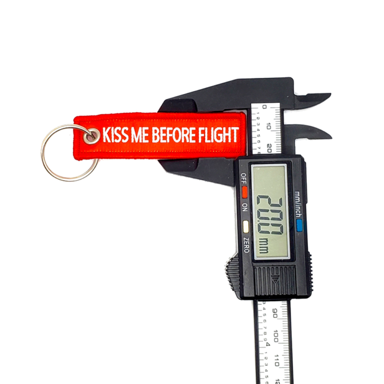 Mini Keychain Kiss me Remove before flight Pilot Flight Attendant – PU ...
