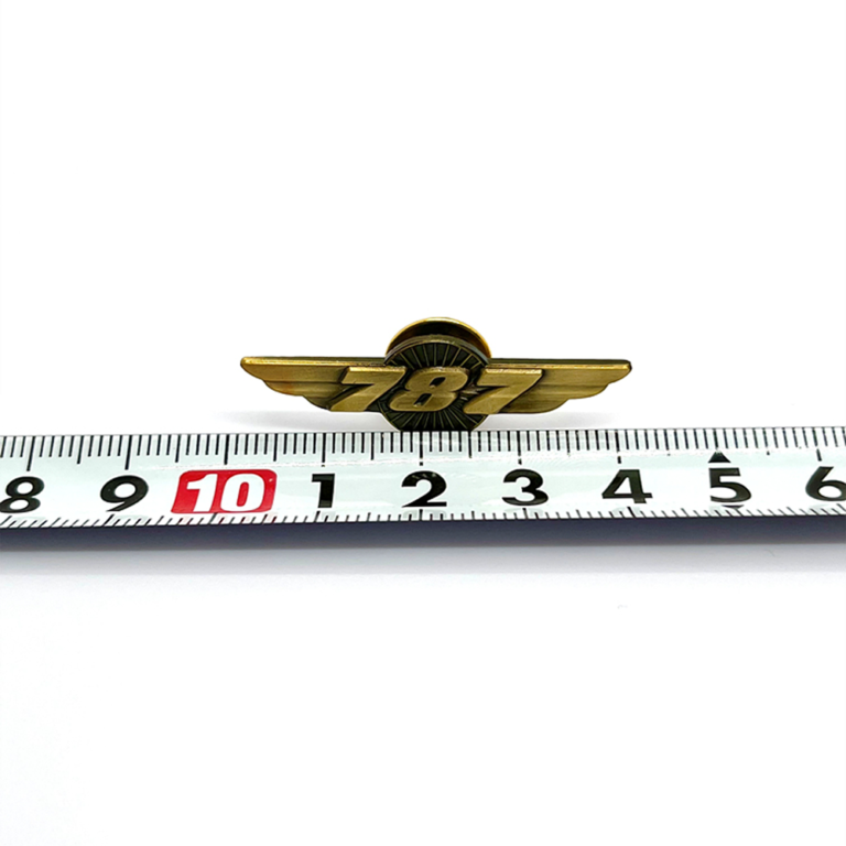 Metal Wing Pin Badge Boeing Airbus Pilot Aircraft – PU AIR KOREA
