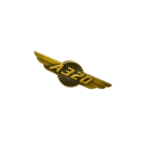 Metal Wing Pin Badge Boeing Airbus Pilot Aircraft – PU AIR KOREA