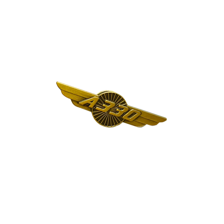 Metal Wing Pin Badge Boeing Airbus Pilot Aircraft – PU AIR KOREA