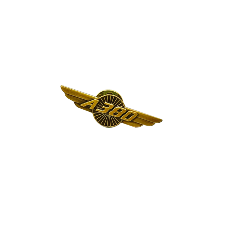 Metal Wing Pin Badge Boeing Airbus Pilot Aircraft – PU AIR KOREA