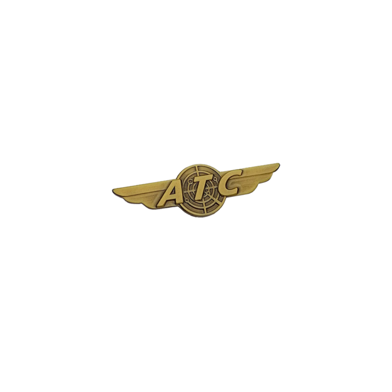 Metal Wing Pin Badge Boeing Airbus Pilot Aircraft – PU AIR KOREA