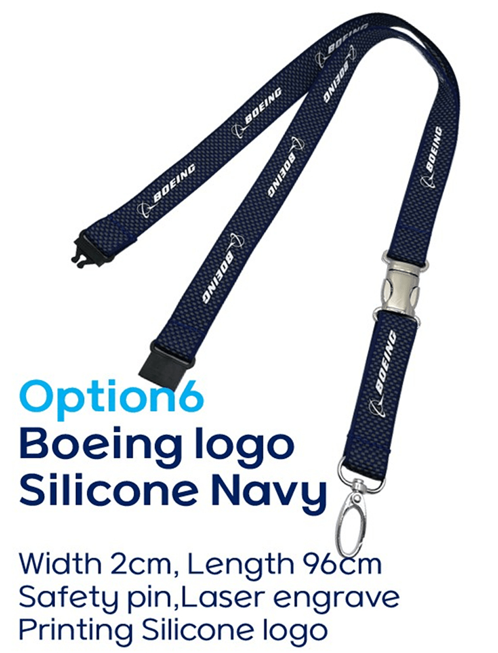Lanyard Card Badge Holder Reel Buckle Boeing Airbus ID – PU AIR KOREA