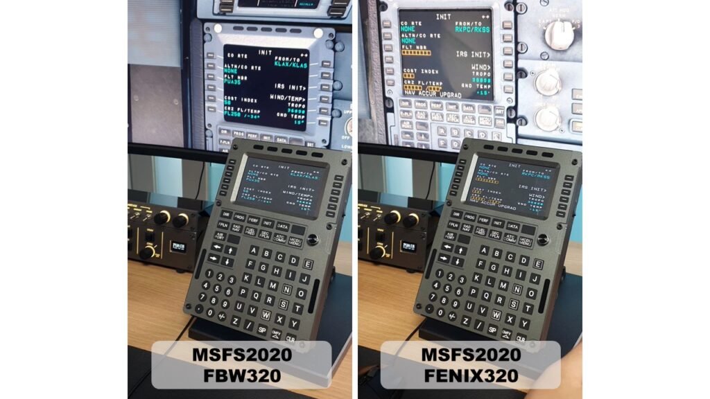 PU MCDU / FMC – PU AIR KOREA