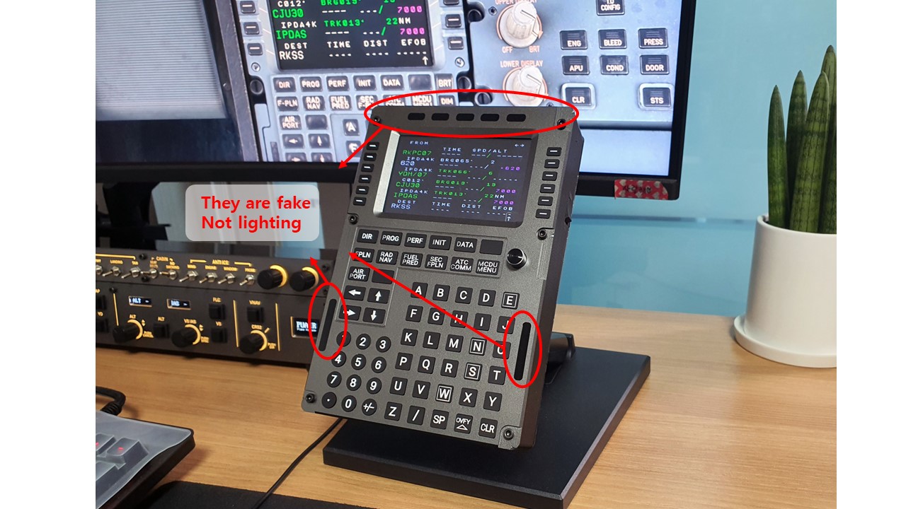 PU MCDU / FMC – PU AIR KOREA