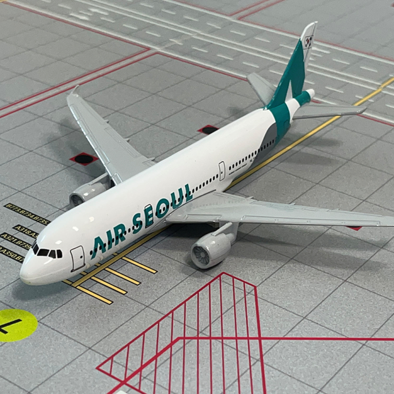 Airplane Model Metal Die-cast 1:400 16cm – PU AIR KOREA