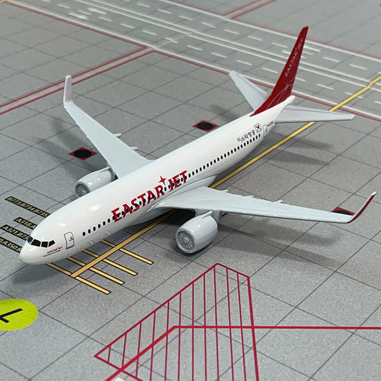 Airplane Model Metal Die-cast 1:400 16cm – PU AIR KOREA