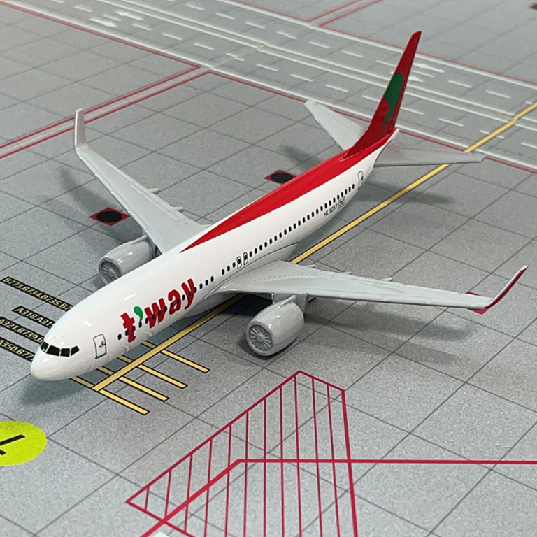 Airplane Model Metal Die-cast 1:400 16cm – PU AIR KOREA