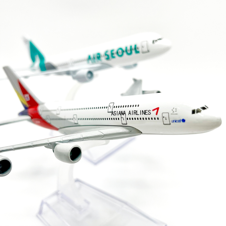 Airplane Model Metal Die-cast 1:400 16cm – PU AIR KOREA