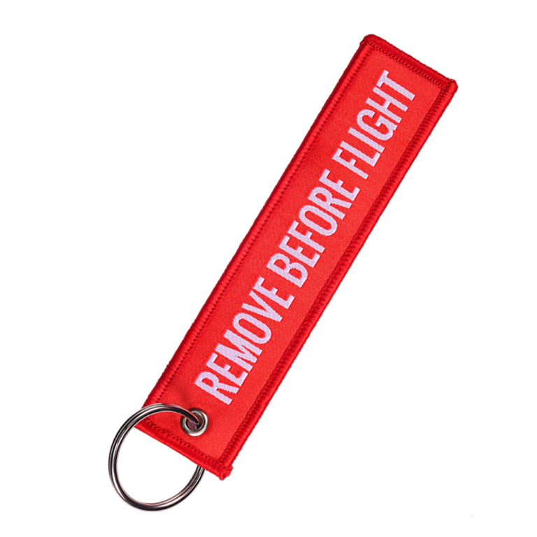 Remove before flight Boeing Airbus pilot flight attendant crew key ...
