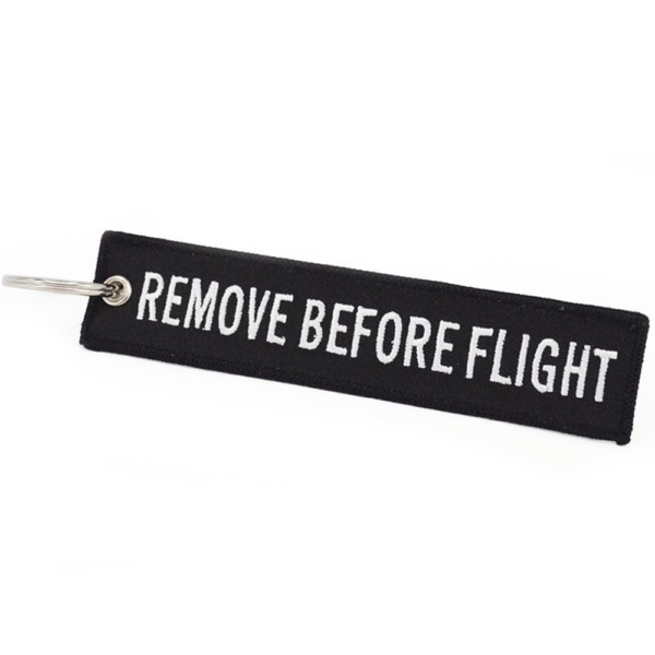 Remove before flight Boeing Airbus pilot flight attendant crew key ...
