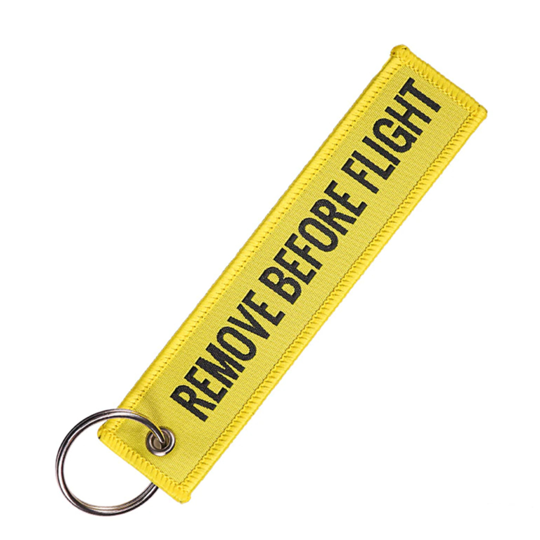 Remove before flight Boeing Airbus pilot flight attendant crew key ...