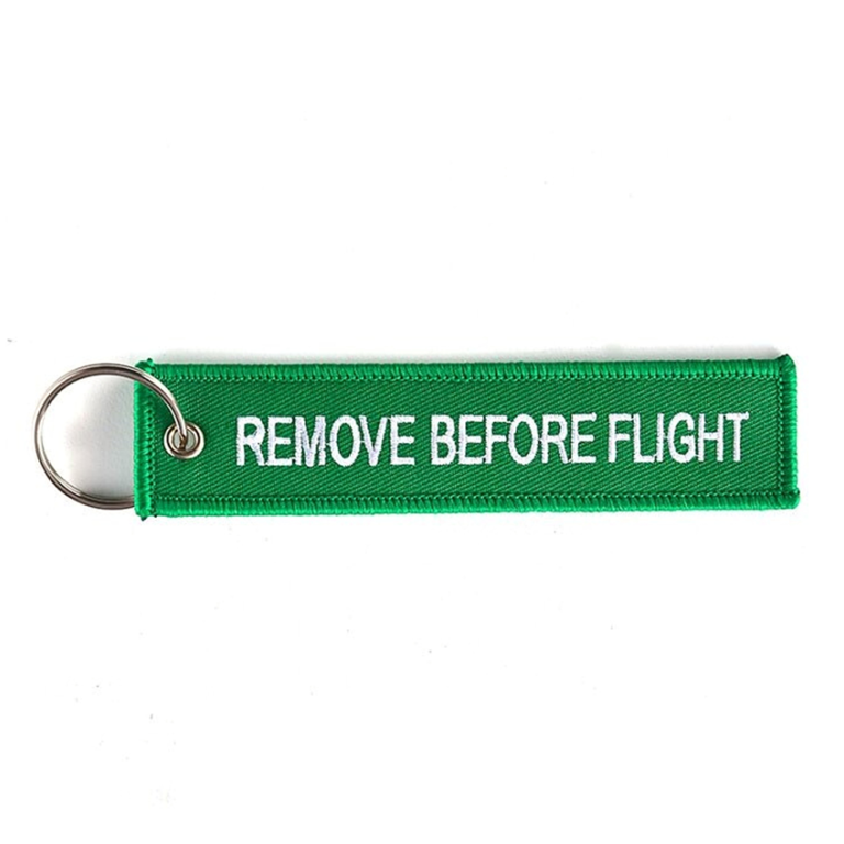 Remove before flight Boeing Airbus pilot flight attendant crew key ...