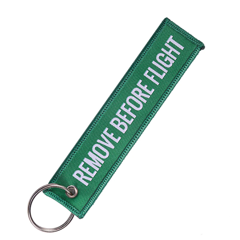 Remove before flight Boeing Airbus pilot flight attendant crew key ...