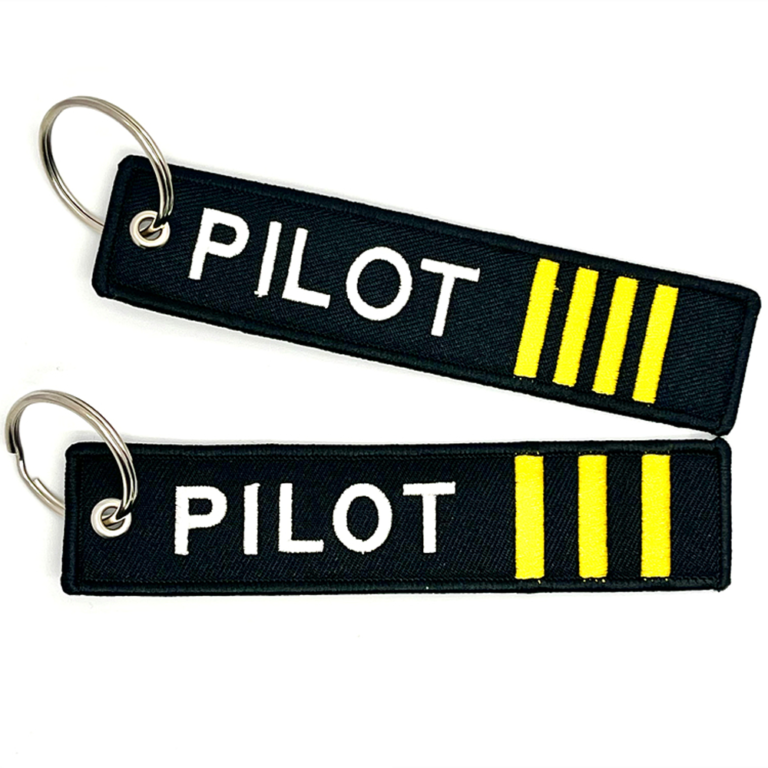 Remove before flight Boeing Airbus pilot flight attendant crew key ...