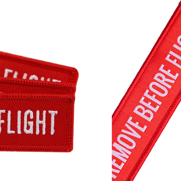 Remove before flight Boeing Airbus pilot flight attendant crew key ...