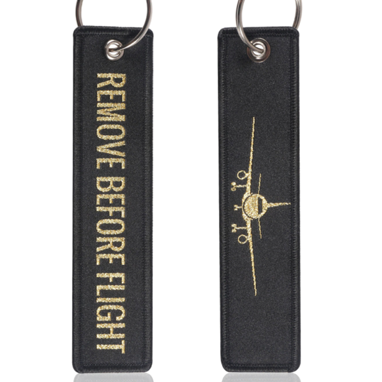 Remove before flight Boeing Airbus pilot flight attendant crew key ...