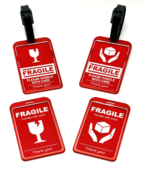 Luggage Fragile Tag Luggage Baggage Protection Airport Travel – PU AIR ...