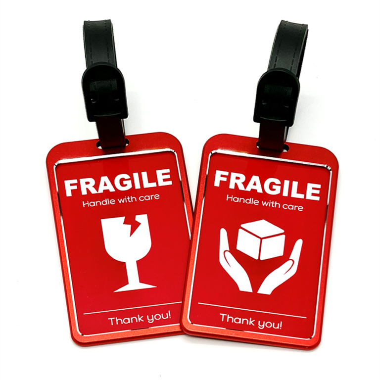 Luggage Fragile Tag Luggage Baggage Protection Airport Travel – PU AIR ...