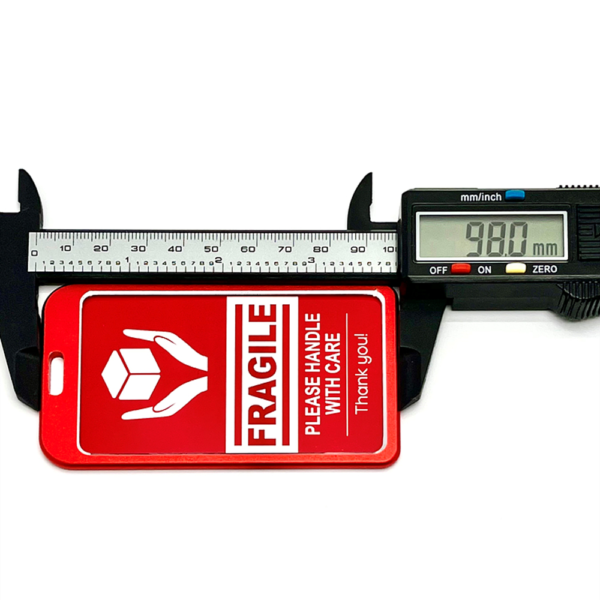 Luggage Fragile Tag Luggage Baggage Protection Airport Travel – PU AIR ...