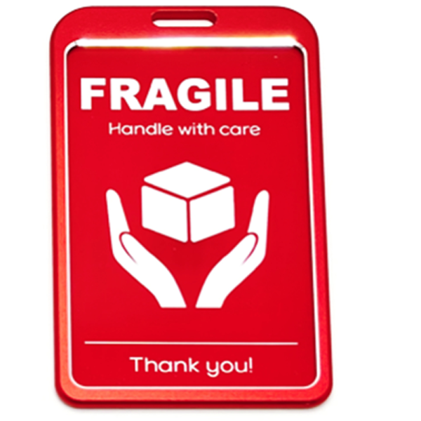 Luggage Fragile Tag Luggage Baggage Protection Airport Travel – PU AIR ...