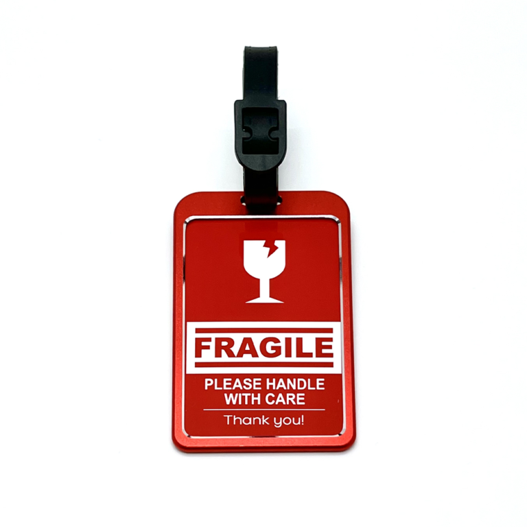 Luggage Fragile Tag Luggage Baggage Protection Airport Travel – PU AIR ...