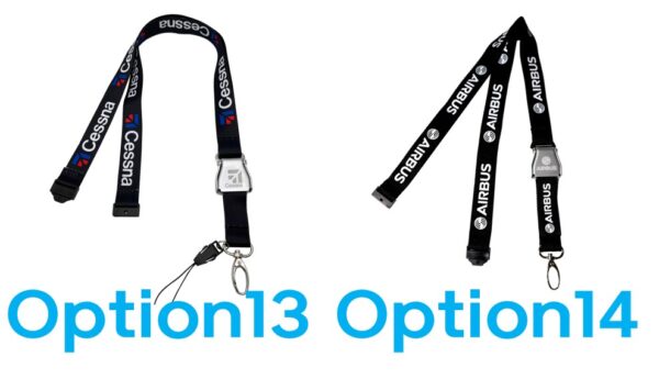 Lanyard Card Badge Holder Reel Buckle Boeing Airbus ID – PU AIR KOREA