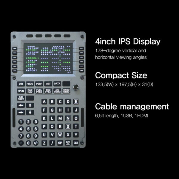 PU MCDU – PU AIR KOREA