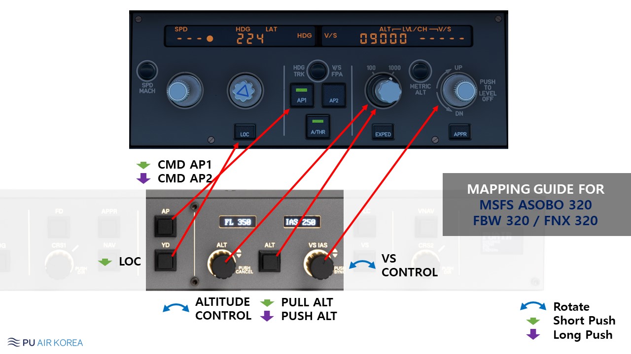 autopilot guide – PU AIR KOREA