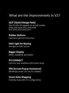 PU CDU V2 + 2 Free Pads – PU AIR KOREA