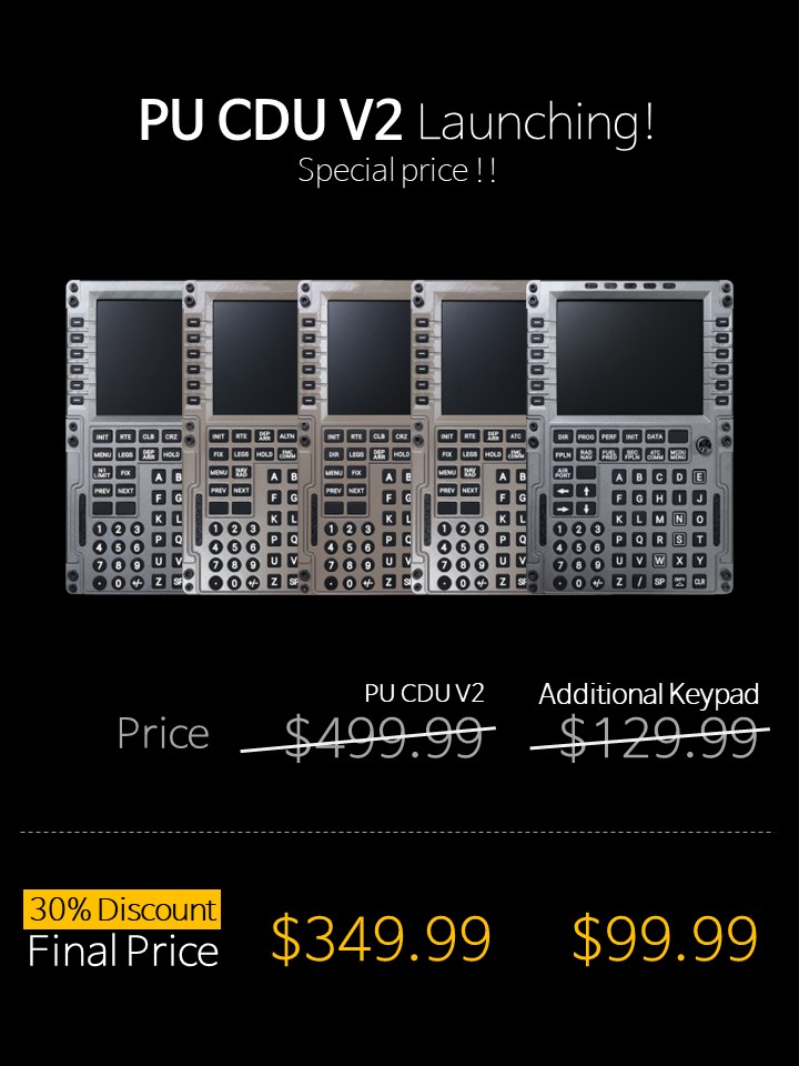 PU CDU V2 + 1 Free Pad – PU AIR KOREA