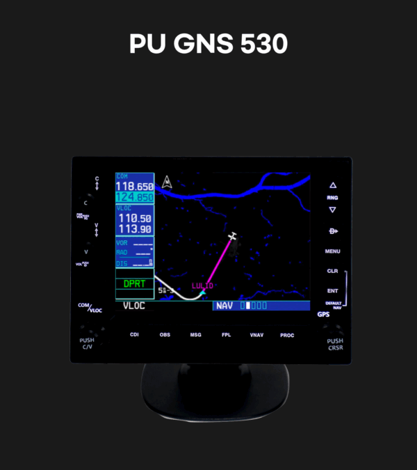 PU GNS 530 – PU AIR KOREA