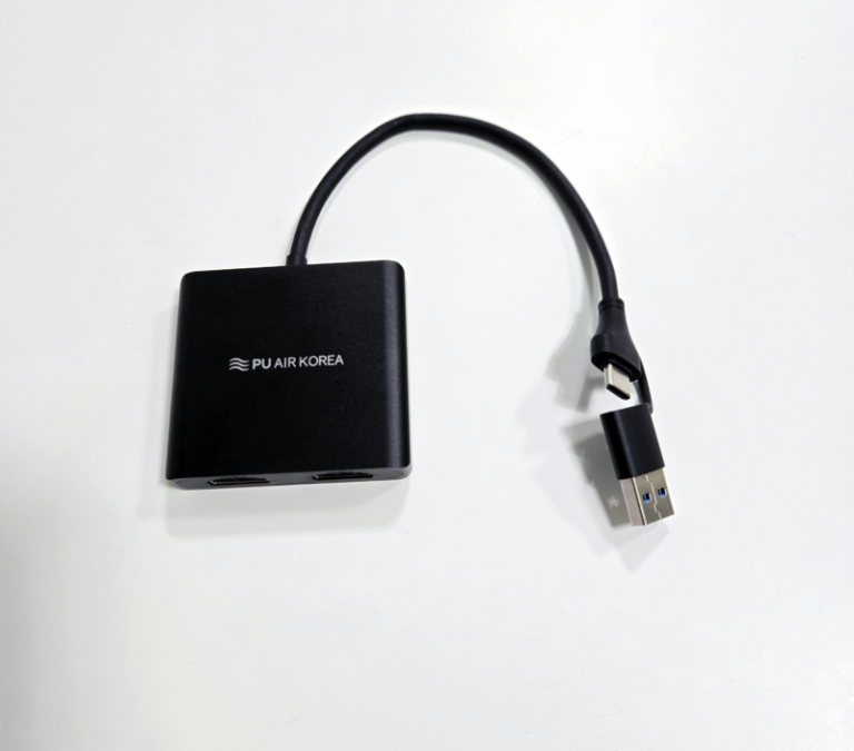 Dual HDMI adapter – PU AIR KOREA